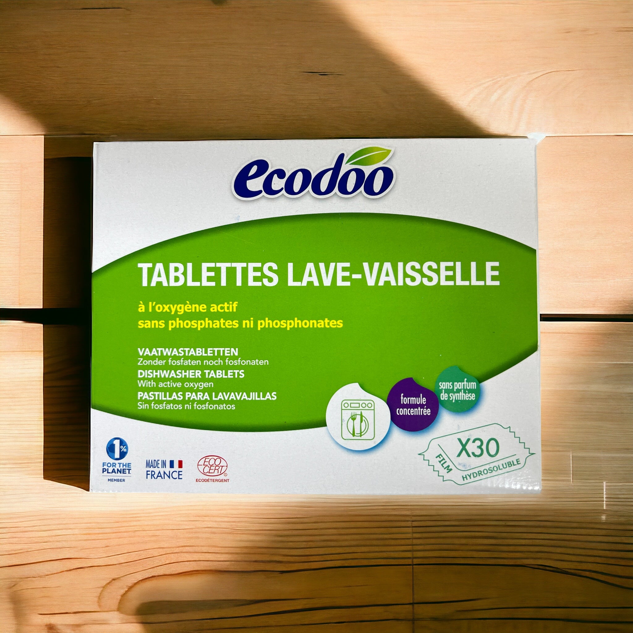 Ecodoo Dishwasher Tablets, 30 tablets – Truly Foodie