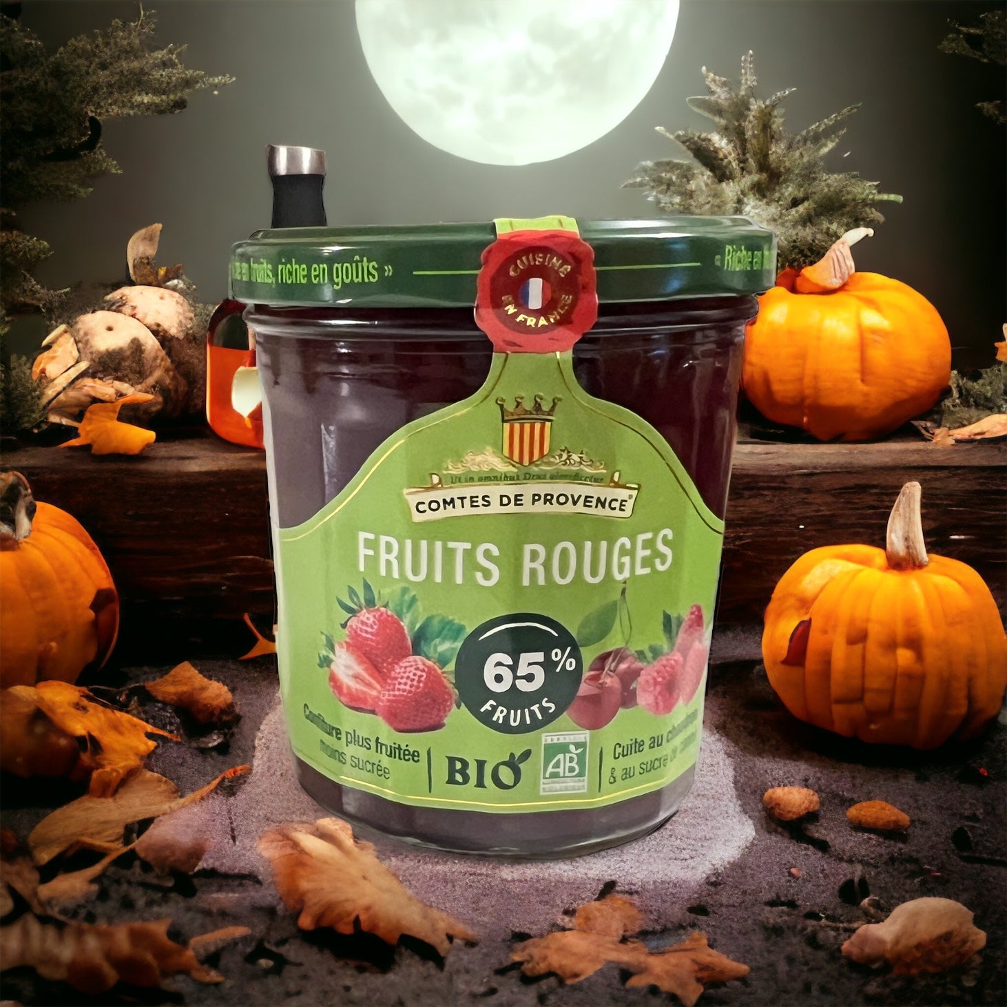 Comtes de Provence Organic Jam - Red Fruits – Truly Foodie