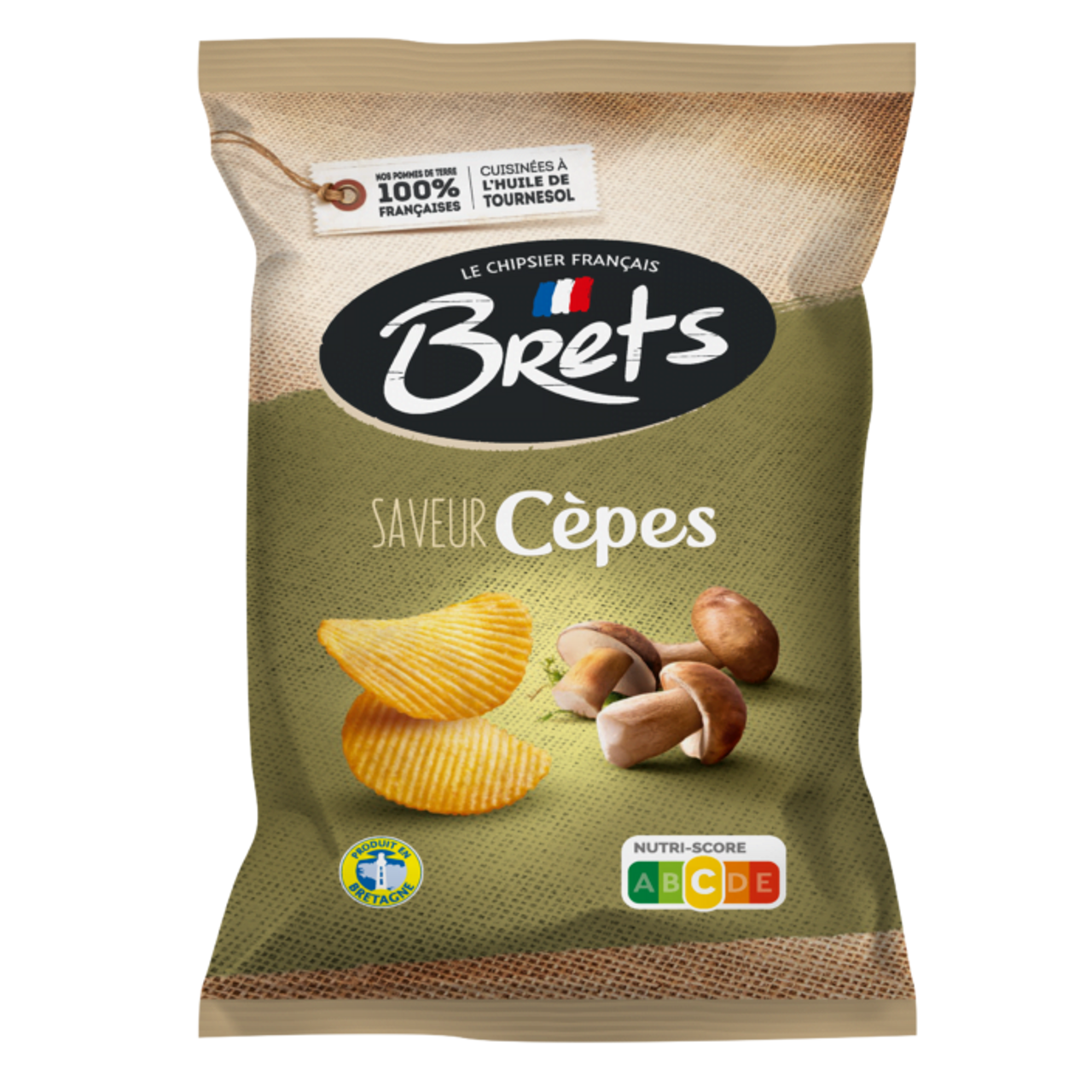 Brets Cep Porcini Mushroom Flavor Potato Chips, 4.4oz – Truly Foodie