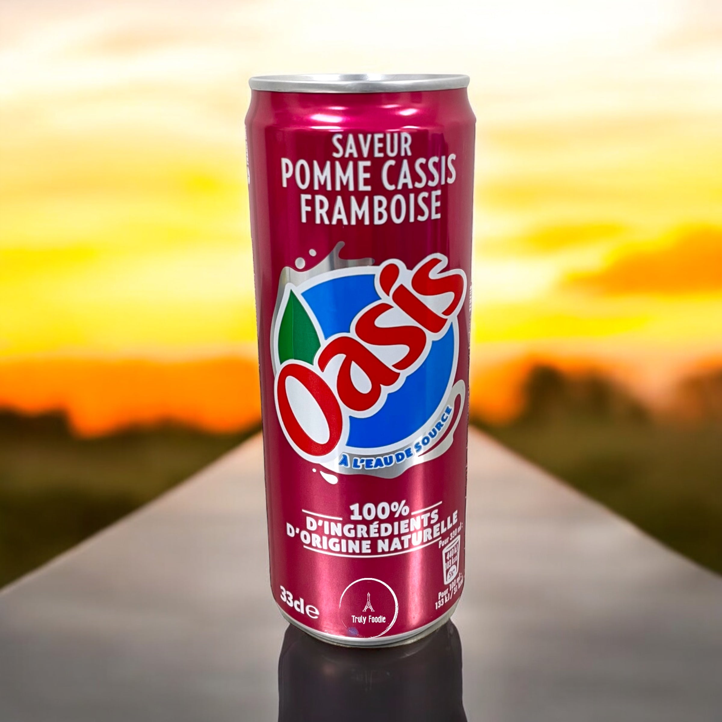 Oasis Apple, Blackcurrant, Raspberry, can 11.2 oz – Truly Foodie