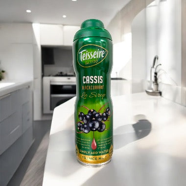 Teisseire Blackcurrant Cassis Syrup, 20.3 oz – Truly Foodie