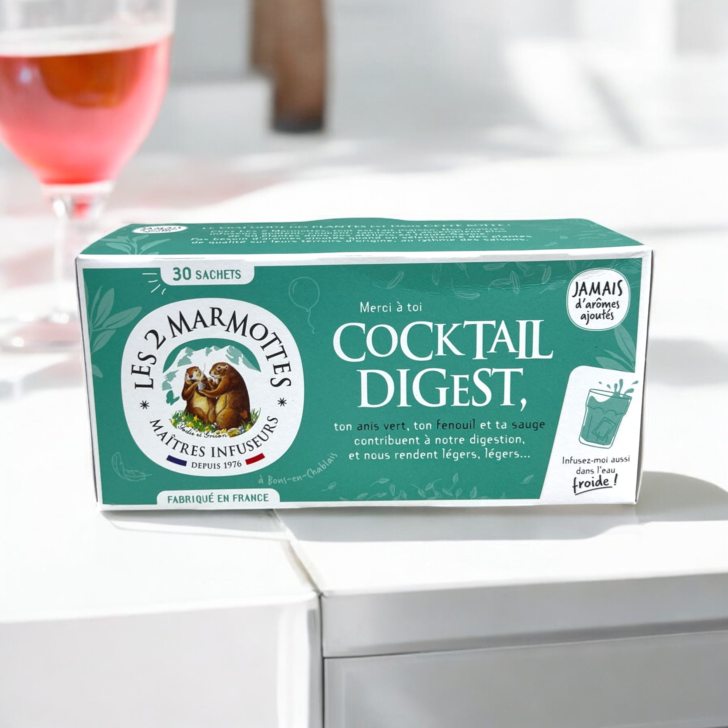 Les 2 Marmottes Digestive Cocktail Herbal Tea – Truly Foodie