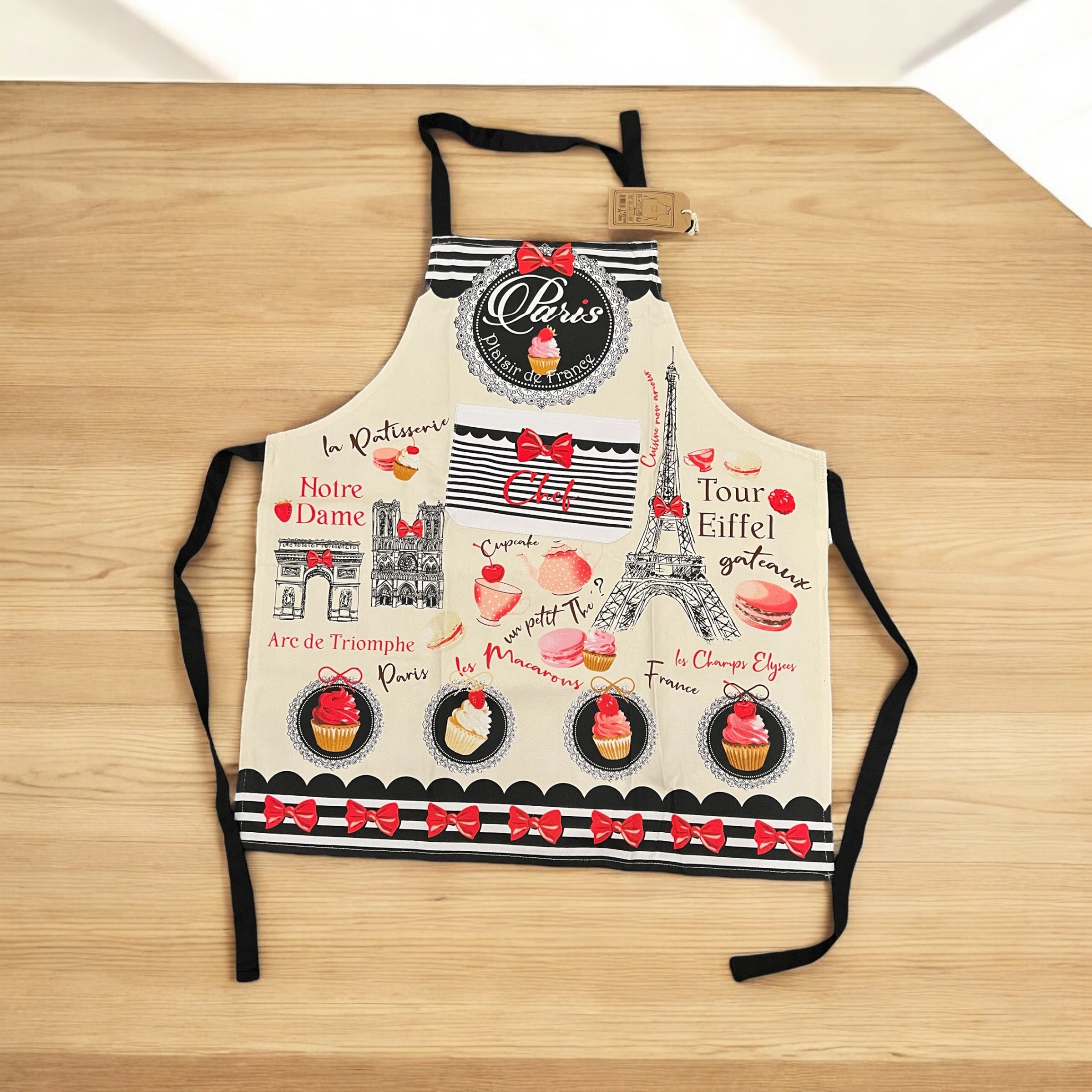 Paris Chef Apron – Truly Foodie