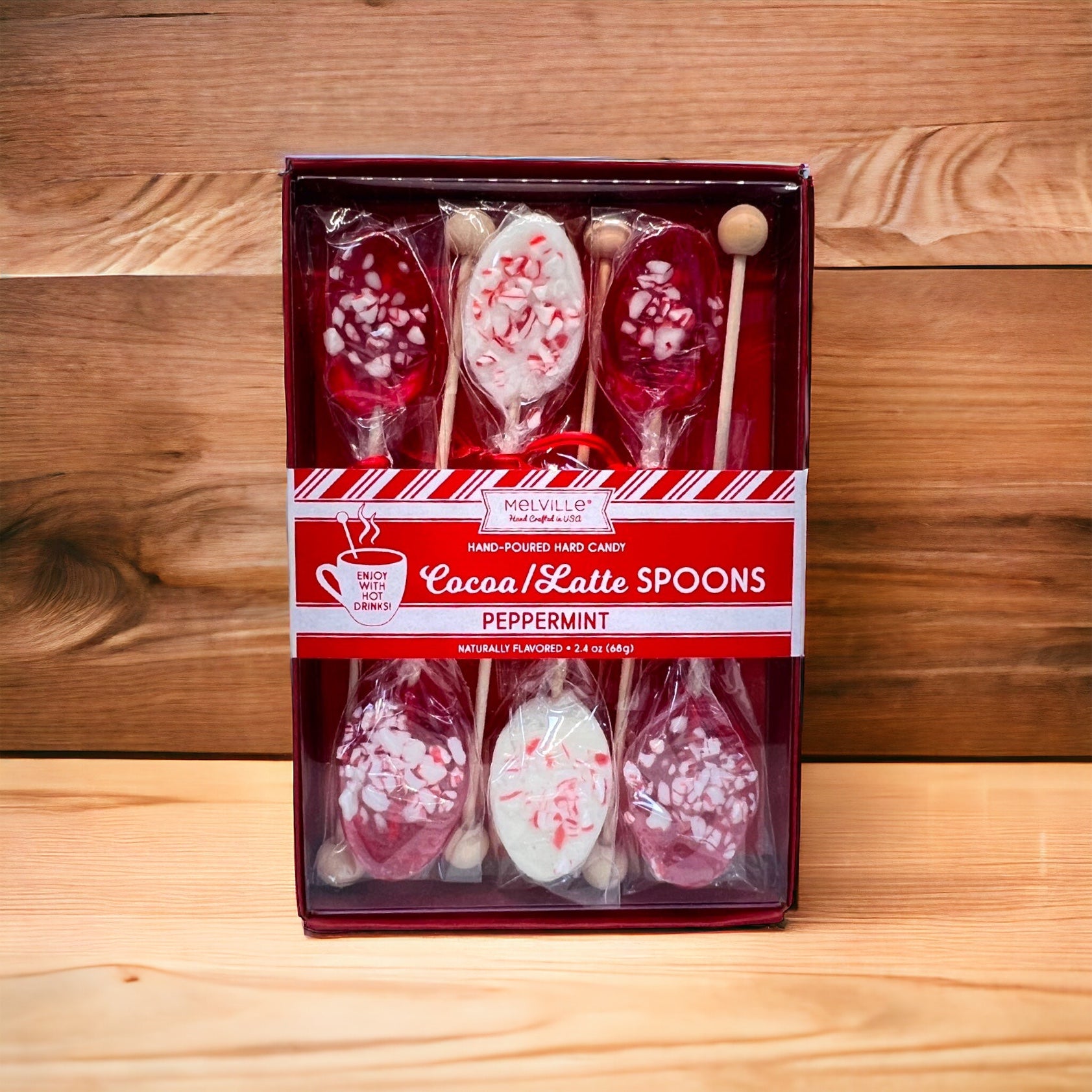 Melville Gourmet Peppermint Flavored Spoon, 6 ct – Truly Foodie