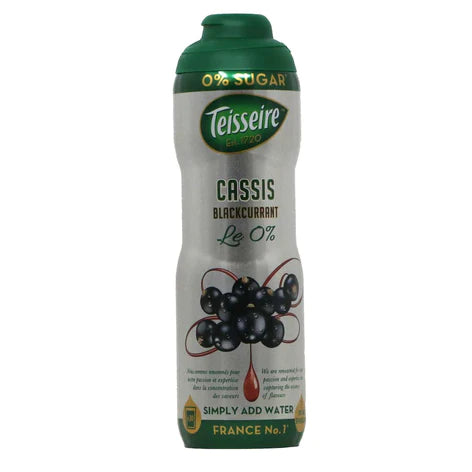 Teisseire 0% Blackcurrant Syrup – Truly Foodie