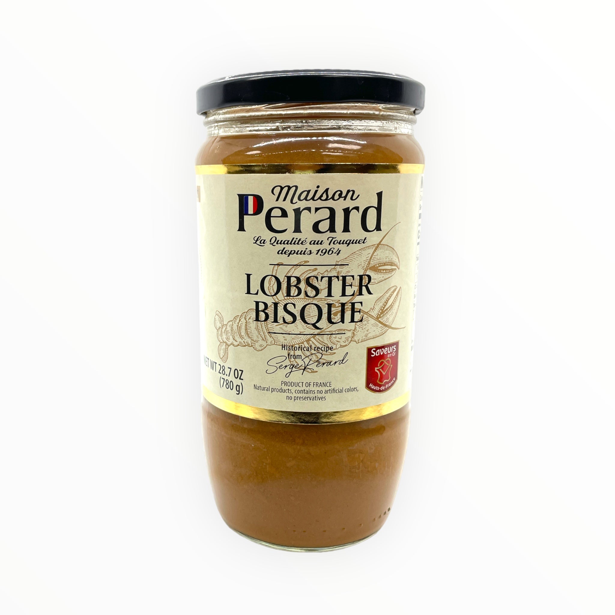 Pérard Lobster Soup, 28.7 oz – Truly Foodie