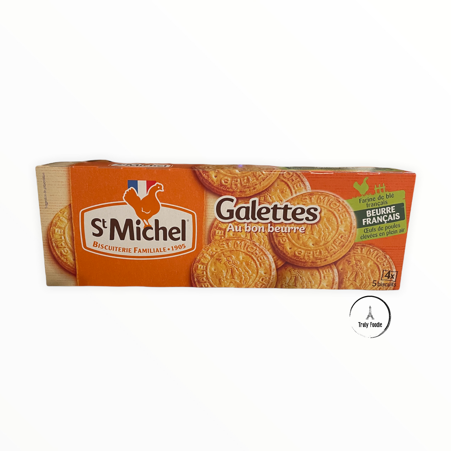 St Michel Galettes Cookies 4.6 oz. – Truly Foodie