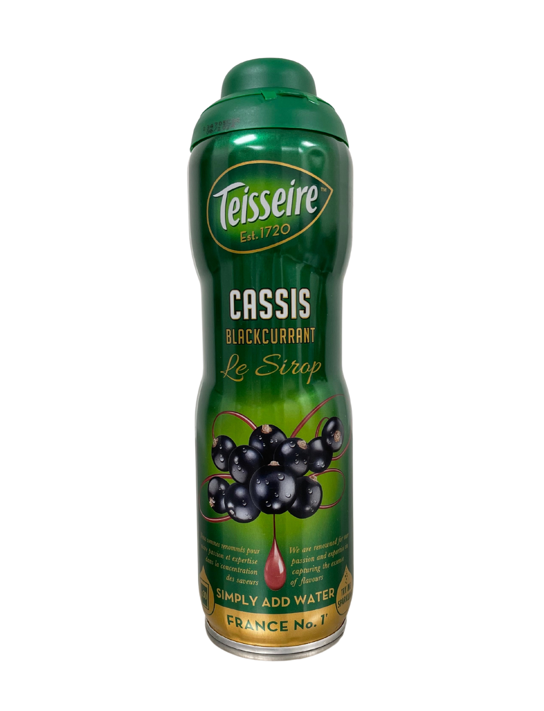 Teisseire Blackcurrant Cassis Syrup, 20.3 oz – Truly Foodie