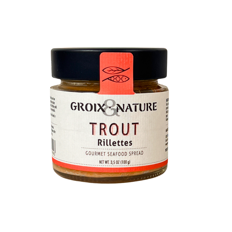 Groix & Nature Trout Rillettes from Brittany 3.5 oz (100g) – Truly Foodie