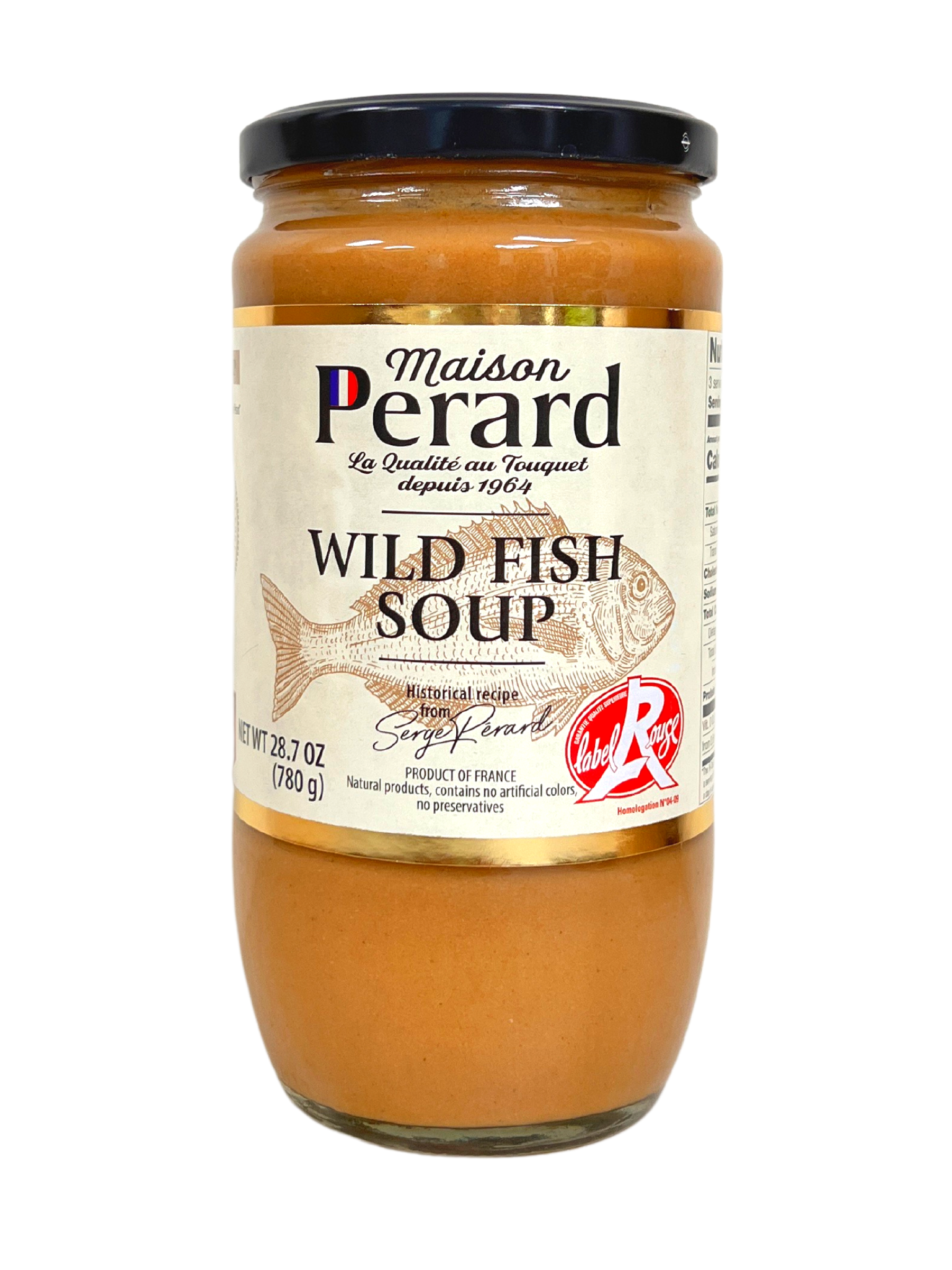 Pérard Wild Fish Soup 28.7 oz – Truly Foodie