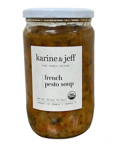 Organic- Karine & Jeff French Pesto (Pistou) Soup 25.04 oz. – Truly Foodie
